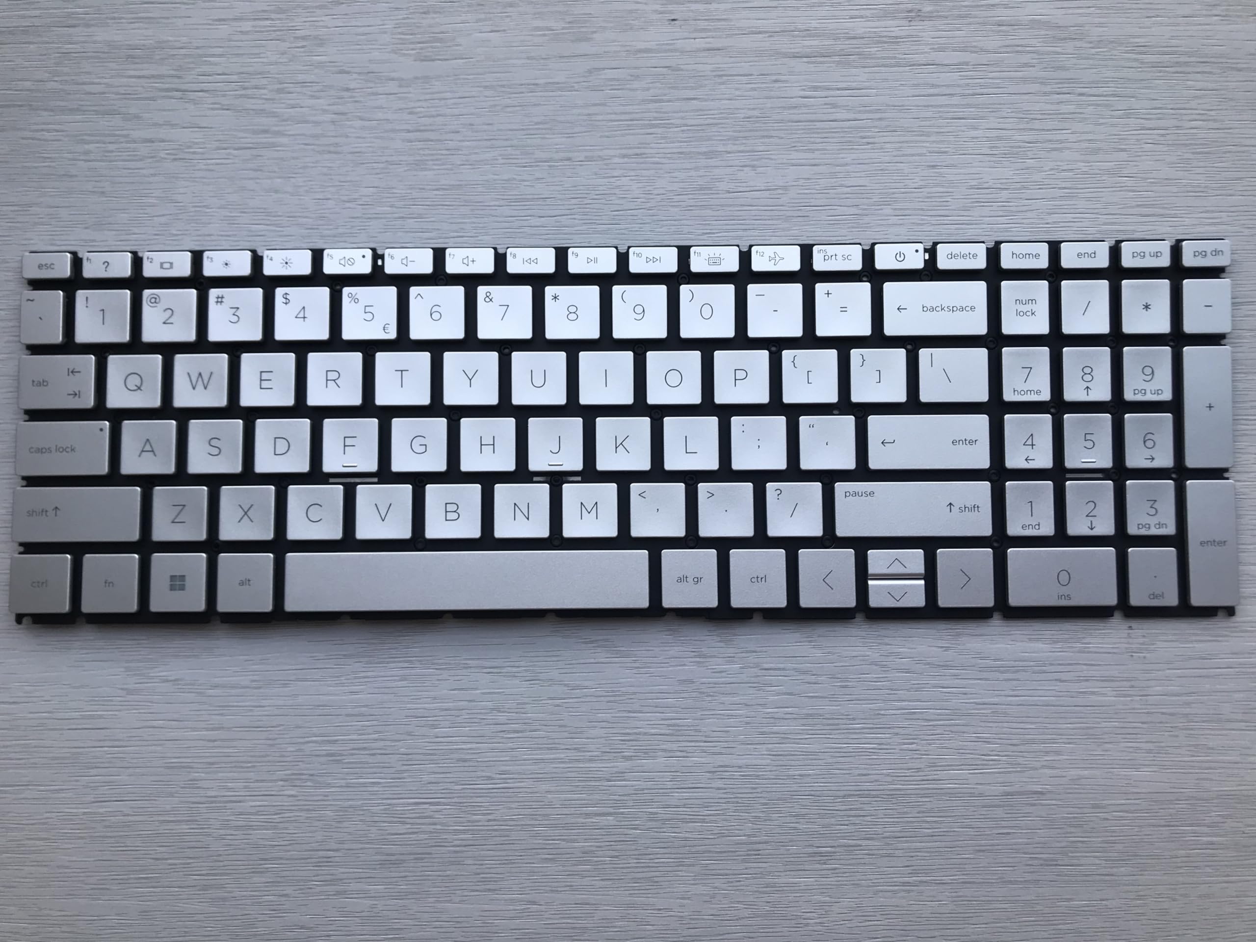 Backlit Keyboard Upper Case Assembly HP Laptop Upper Case Palmrest With ...