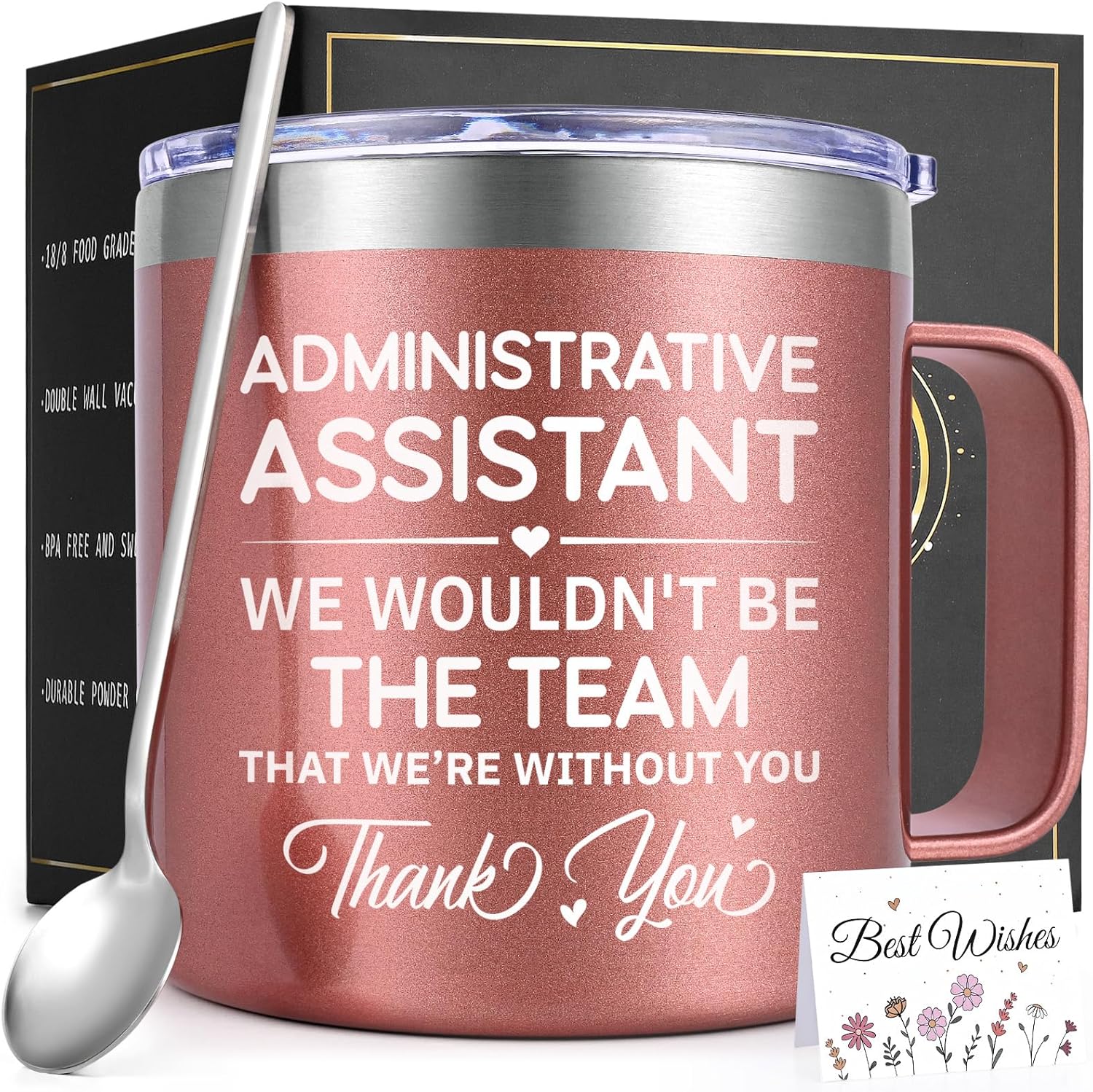 Amazon.com: Lifecapido Administrative Professional Day Gifts ...