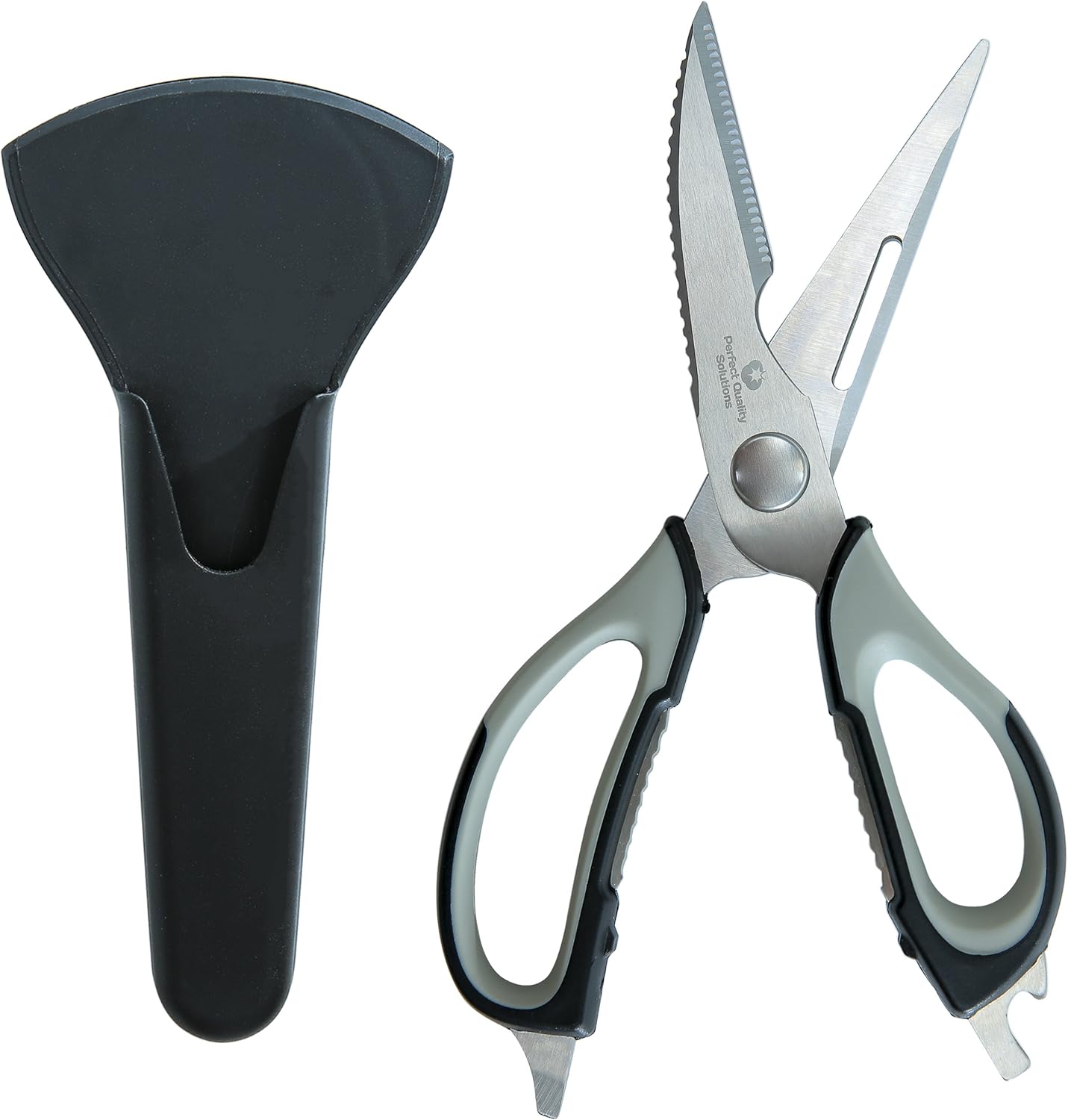Amazon.com: Heavy Duty Home Kitchen Shears by Perfect Quality Solutions ...