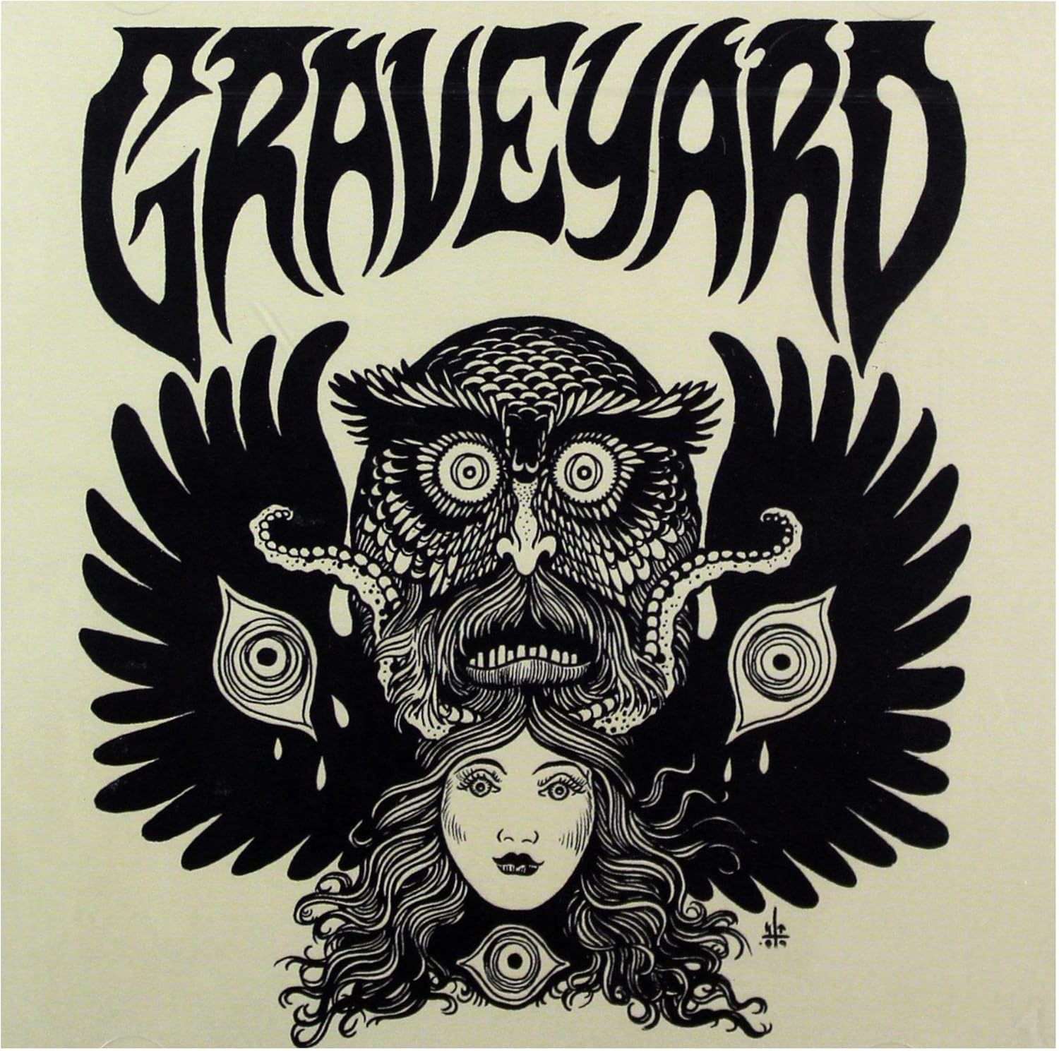 Graveyard: Amazon.co.uk: CDs & Vinyl