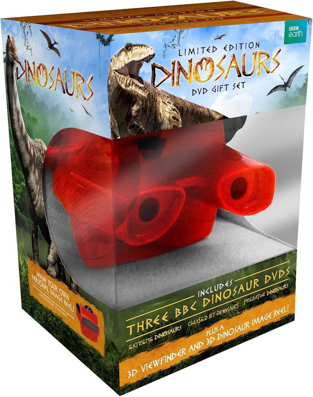 Limited Edition Dinosaurs DVD Gift Set: Amazon.ca: Various, Various ...