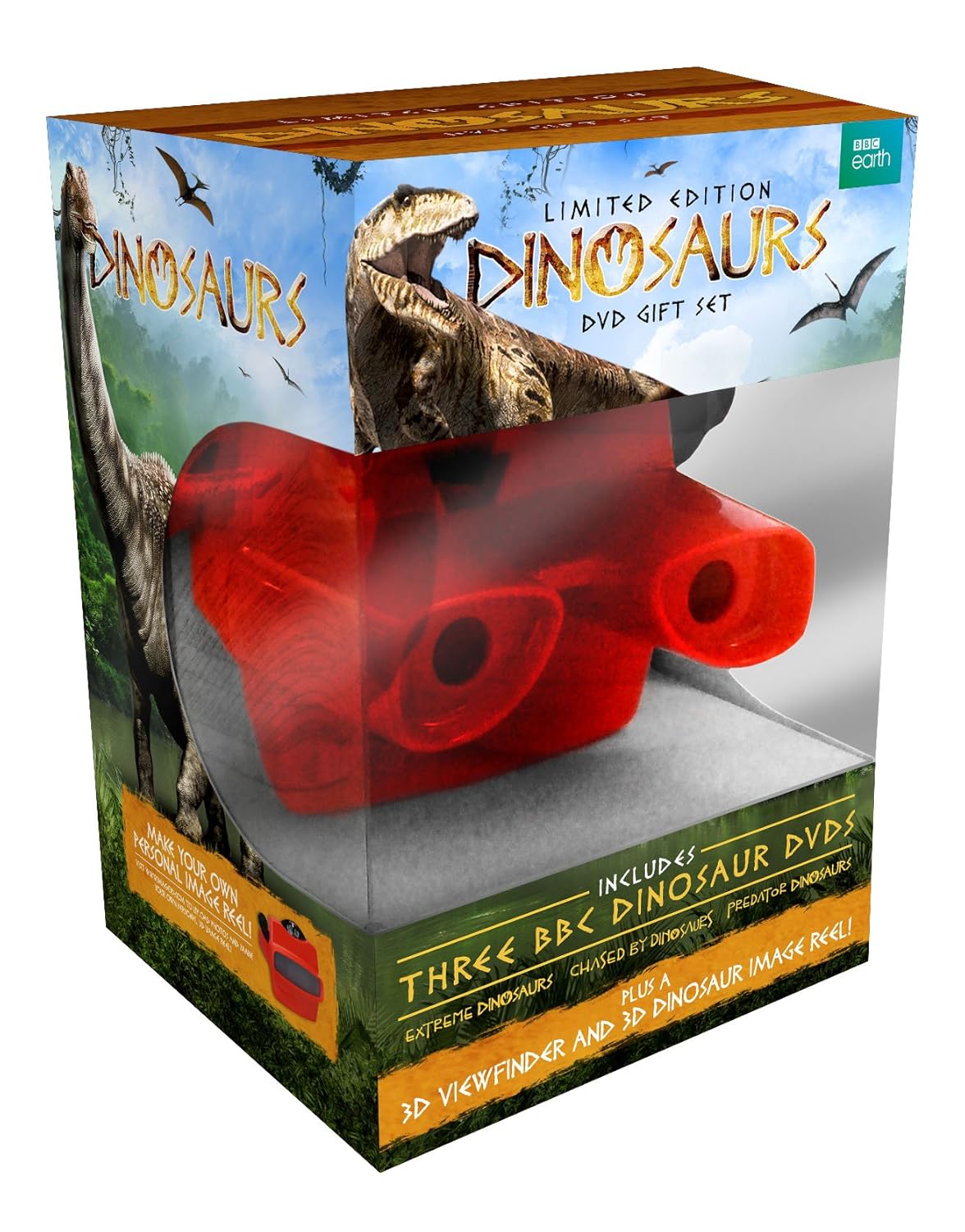 Amazon.com: Limited Edition Dinosaurs DVD Gift Set : Various, Various ...