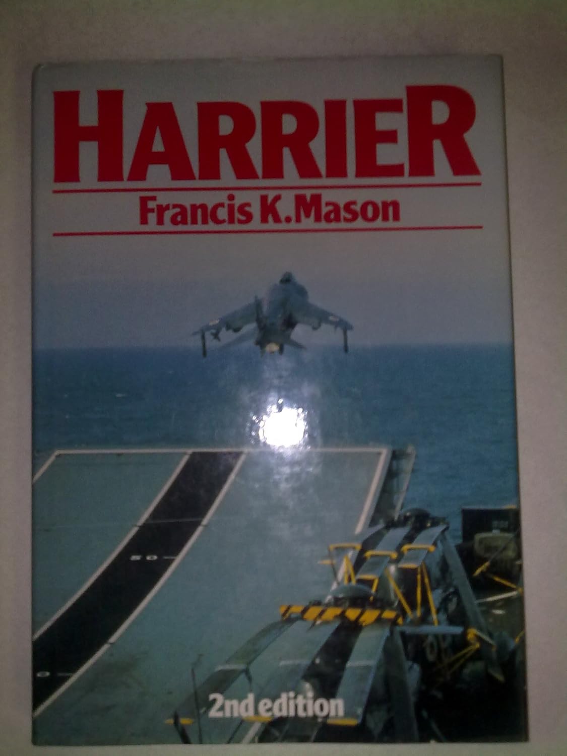 Harrier: Amazon.co.uk: Mason, Francis K.: 9780850596151: Books