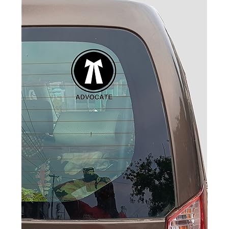 Anne Print Solutions® Advocate Sticker & Please Keep Your Distance ...