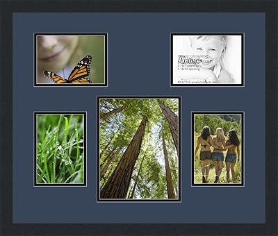 Amazon.com - SONGMICS Picture Frames, 10 Pack Collage Picture Frames ...