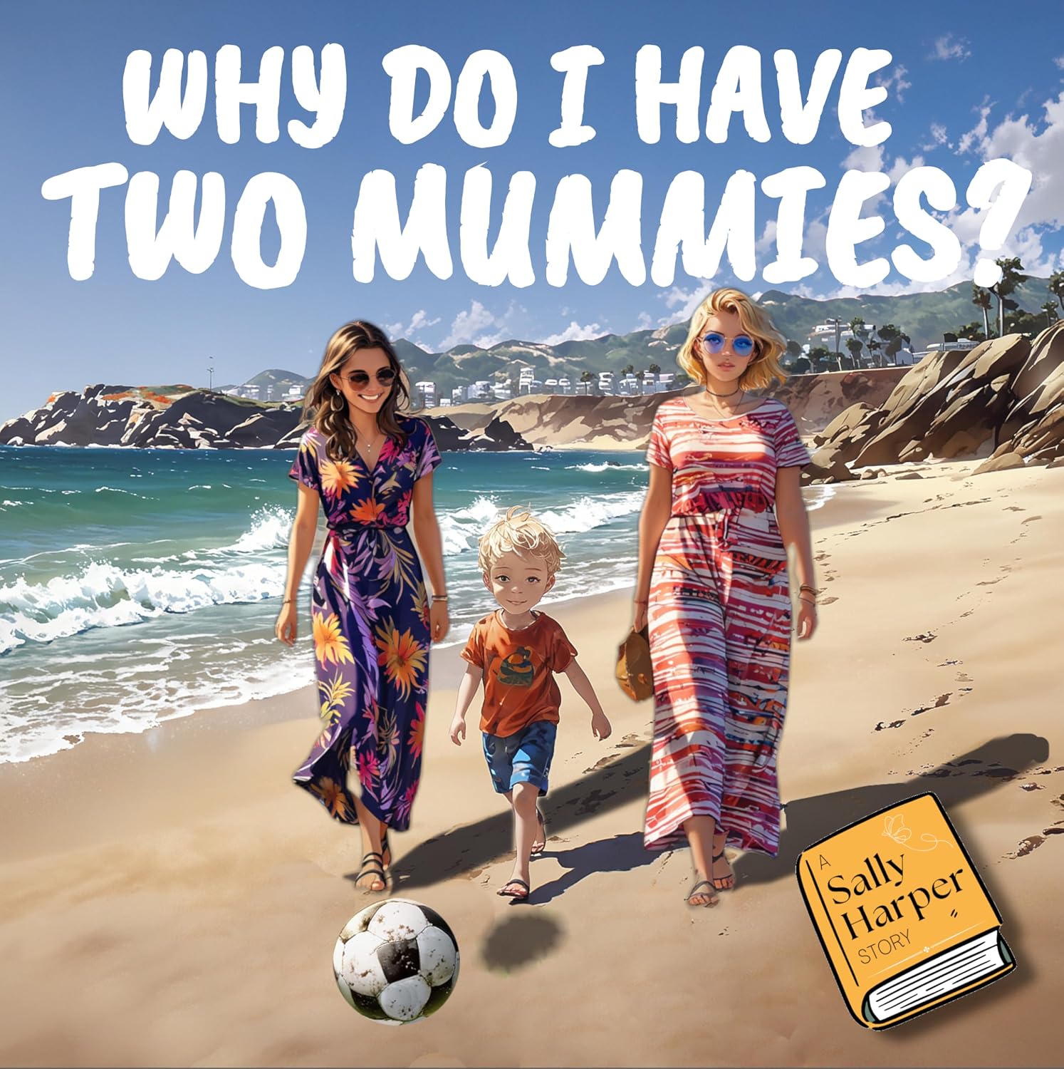 Why Do I have Two Mummies? - Kindle edition by Harper, Sally. Children ...