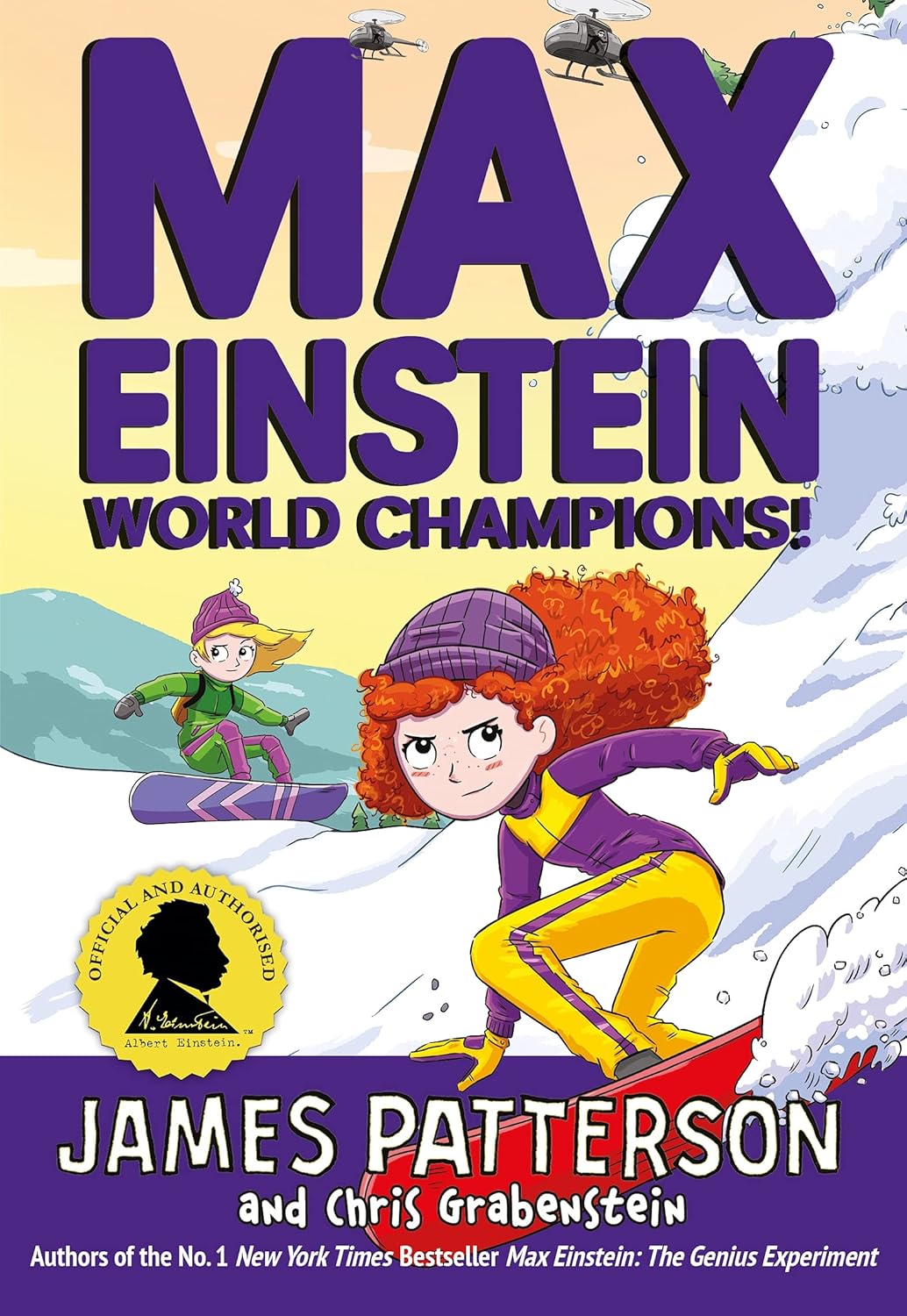 Max Einstein: World Champions!: James Patterson: 9781529120165: Amazon ...