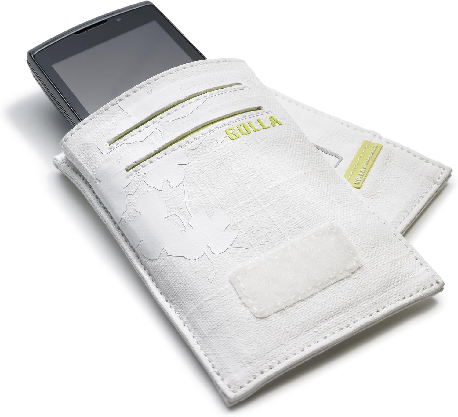 Amazon.co.jp: GOLLA ゴッラ phone wallet ホワイト G934 TRIM for your smart ...