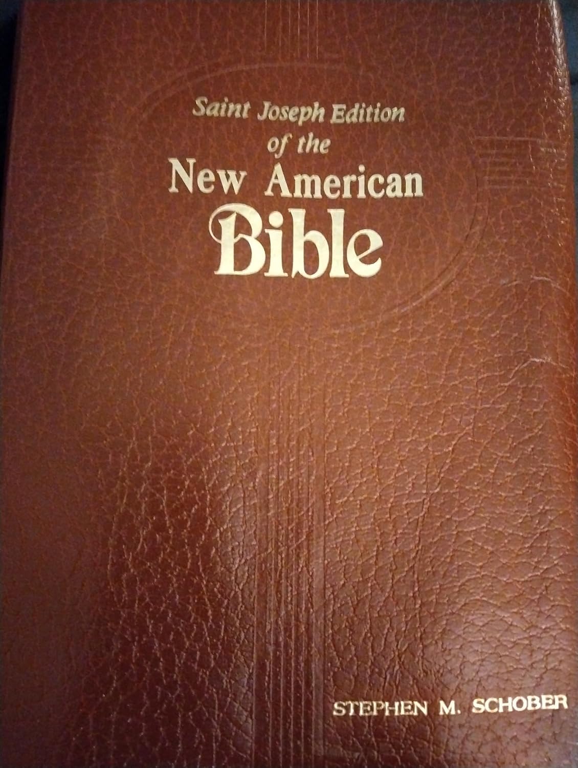Saint Joseph Edition of the New American Bible: Anonymous ...