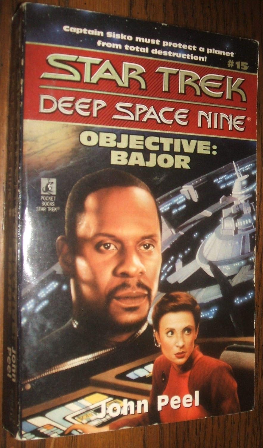 Amazon | Objective: Bajor (Star Trek: Deep Space Nine) | Peel, John ...