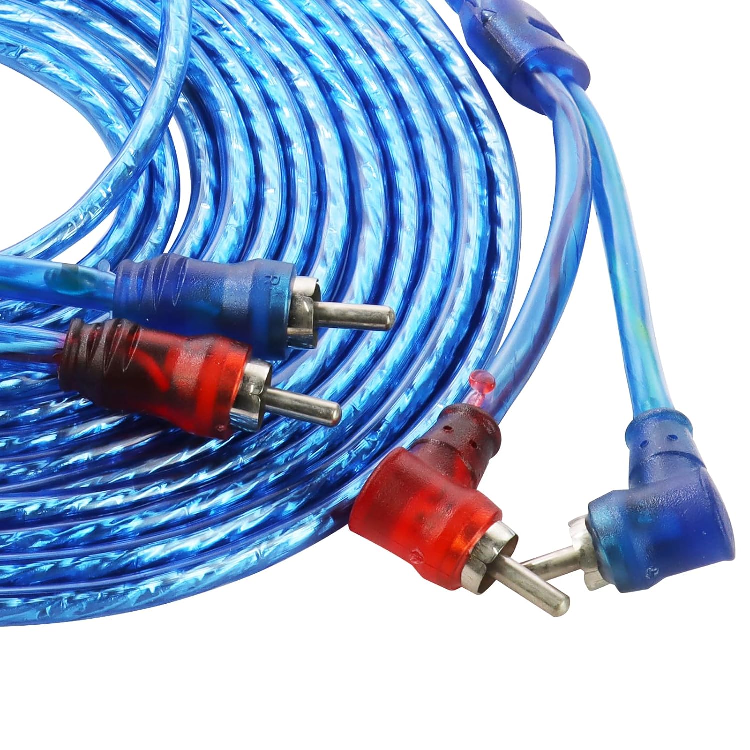 Amazon.com: Sonoreboom 2 Channel Twisted Pair Interconnect RCA Audio ...