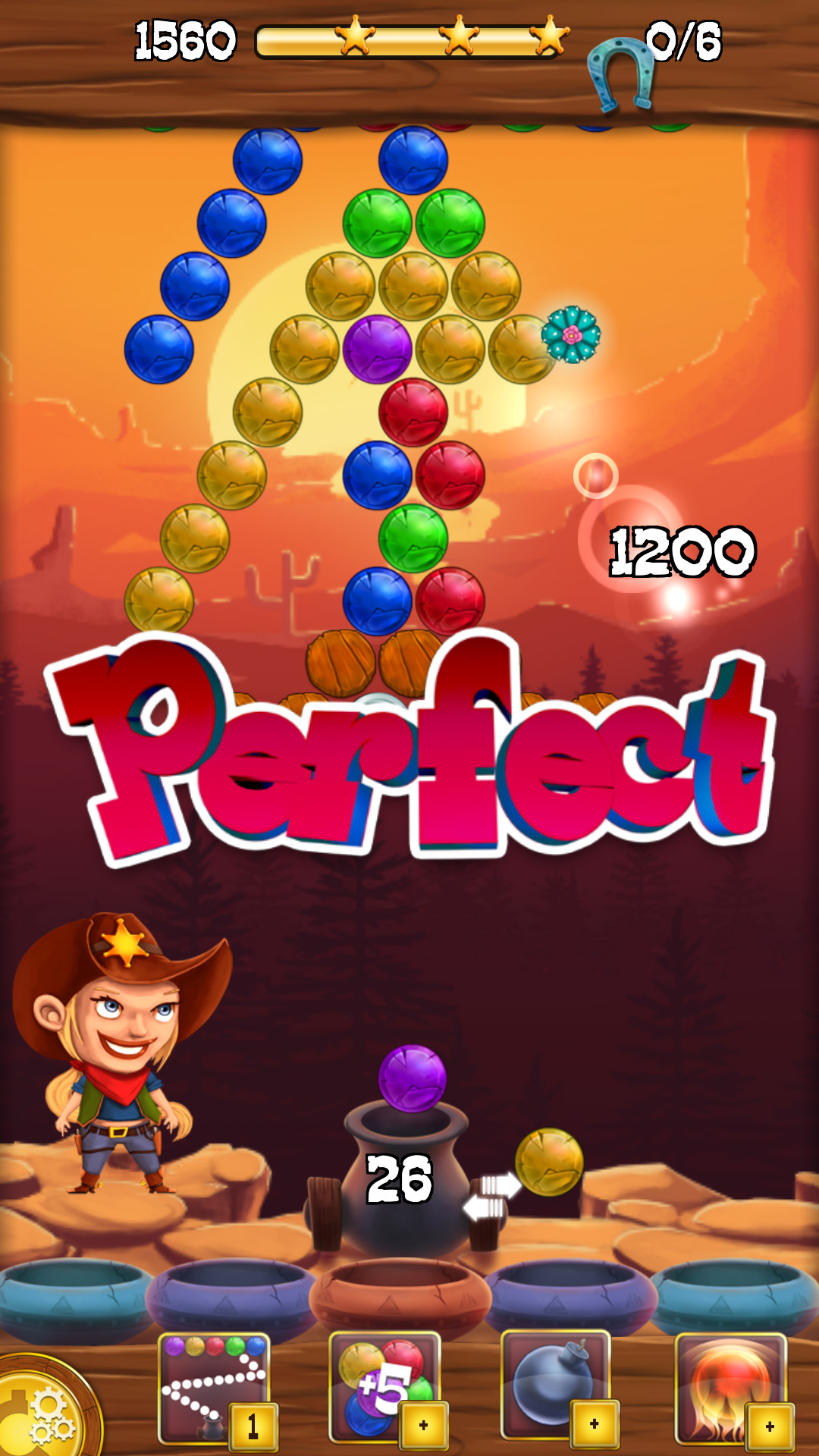 Wild West Bubble Shooter - App on Amazon Appstore
