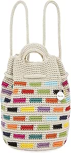 Amazon.com | The Sak Dylan Backpack in Crochet, Dual Shoulder Straps ...