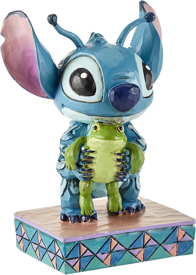 Disney Traditions Strange Life Forms Stitch Figurine : Amazon.co.uk ...