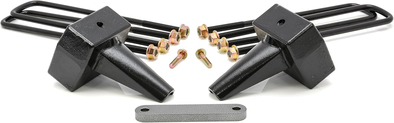 Amazon.com: Rugged Off Road 5-5013 Rear Block Kit : Automotive