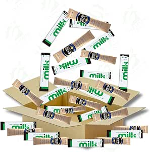 Milk Sachets Milk Sachet Bundle – 50 X UHT Sticks – Long Life ...