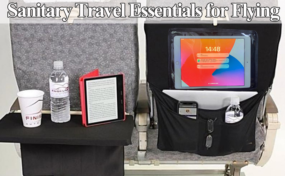 Watch Airplane Tray Table Cover, on Amazon Live