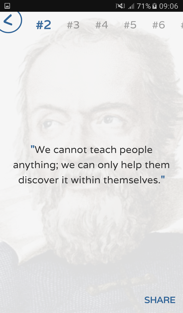 Galileo Galilei - App on Amazon Appstore