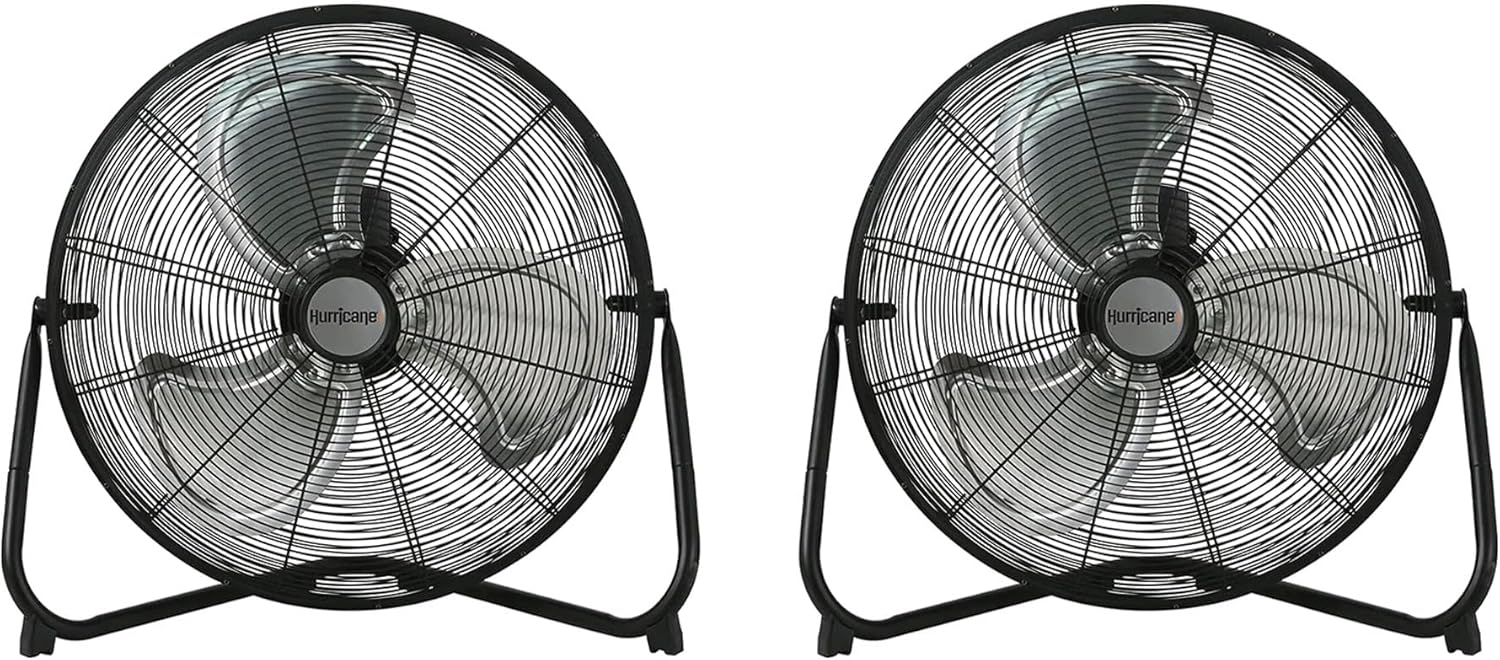 Amazon.com: Hurricane Pro 20 Inch Aluminum High Velocity Heavy Duty ...