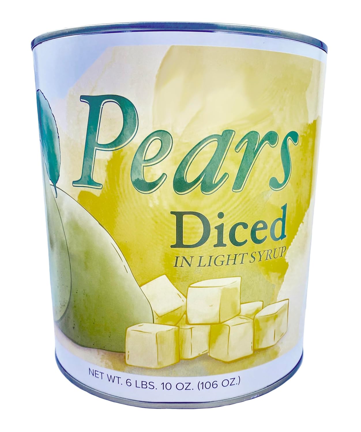 Amazon.com: Diced Pears in Light Syrup | Bits N Things | 106 oz. #10 Can