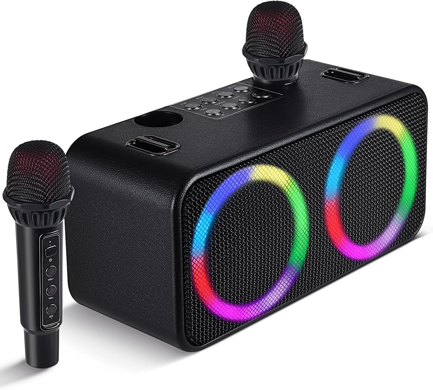 Karaokee Microphone Machine Kids Adults, Karaoke Machine Adults Big ...