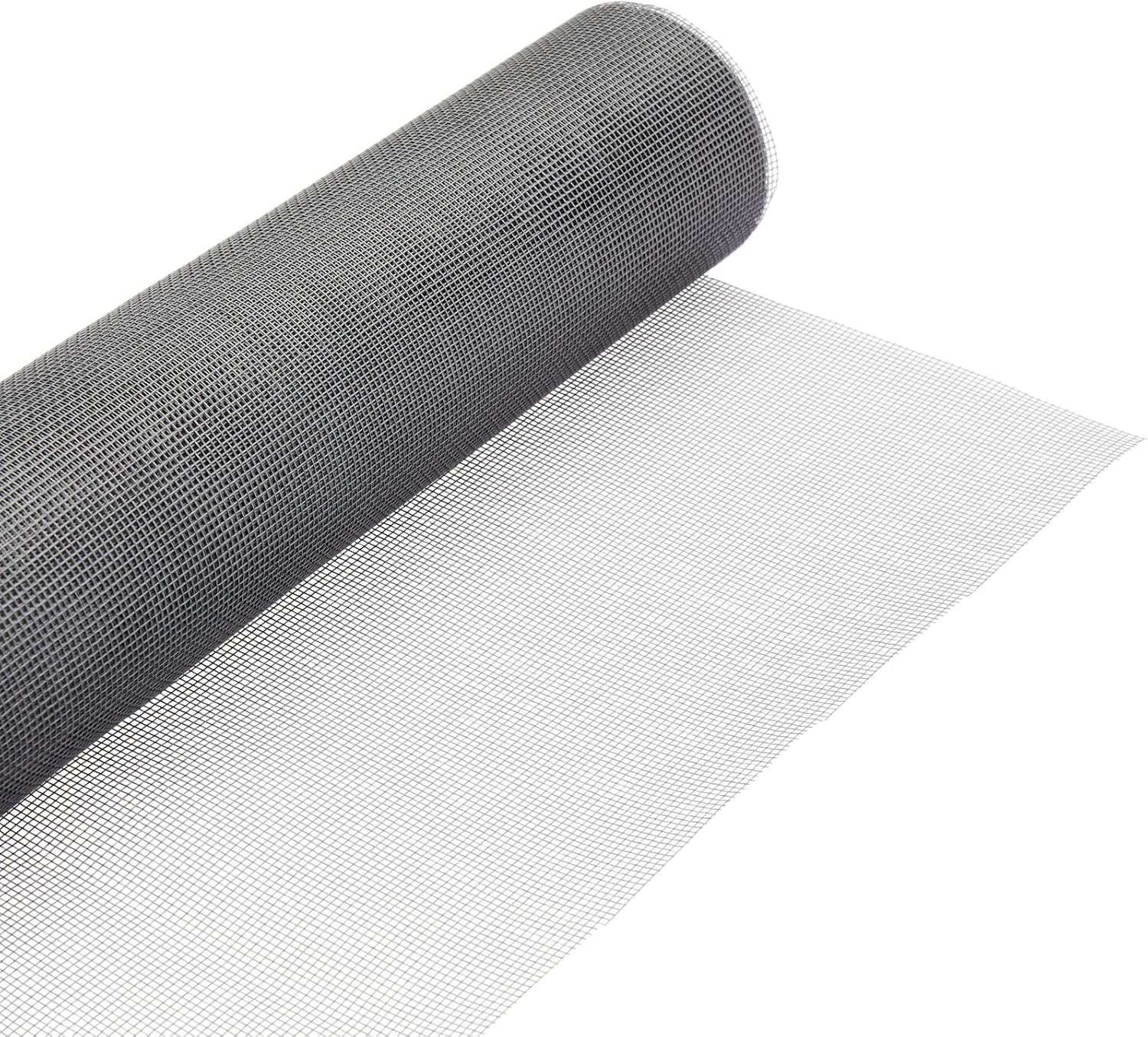 Replacement Window Screen Mesh Roll for Patio, Windows, Sliding Doors ...