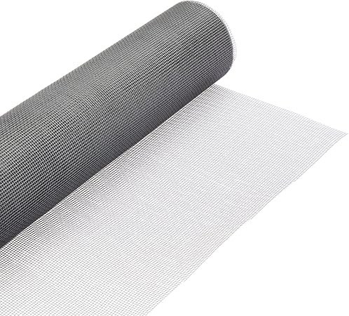Replacement Window Screen Mesh Roll for Patio, Windows, Sliding Doors ...