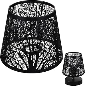 MAGICLULU 1Pcs Hollow out Chandelier Lampshade Tree Shadow Lamp Shade ...
