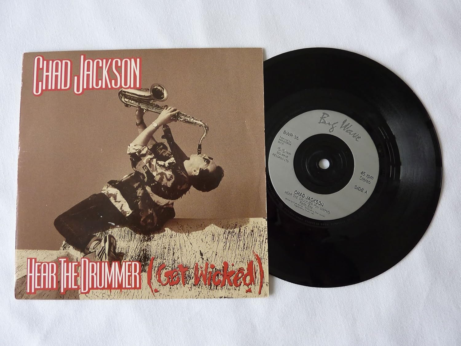 Chad Jackson - Chad Jackson - Hear The Drummer - [7"] - Amazon.com Music