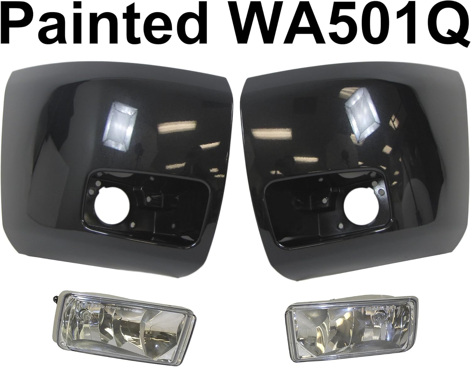 Amazon.com: Painted WA501Q Carbon Flash Metallic/Black Granite Metallic ...