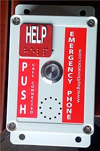 Amazon.com: Emergency ADA Phone System for Security and Elevators ...