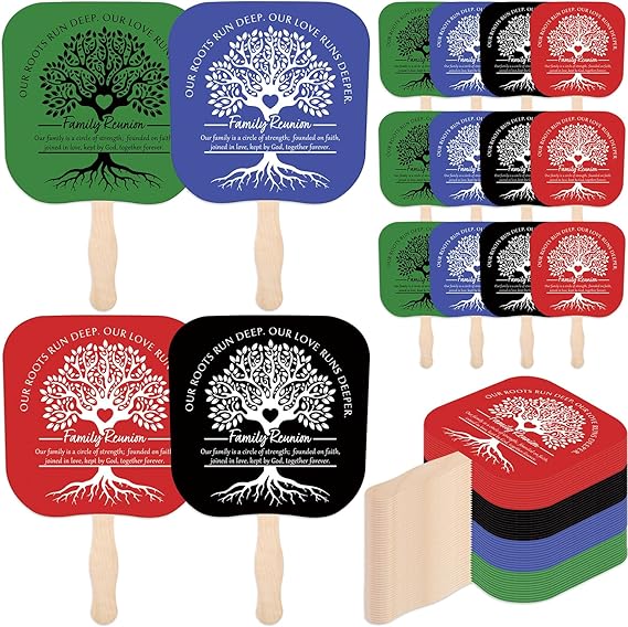 Amazon.com: RattanView 24 Pcs Family Reunion Favors Remembering Our ...