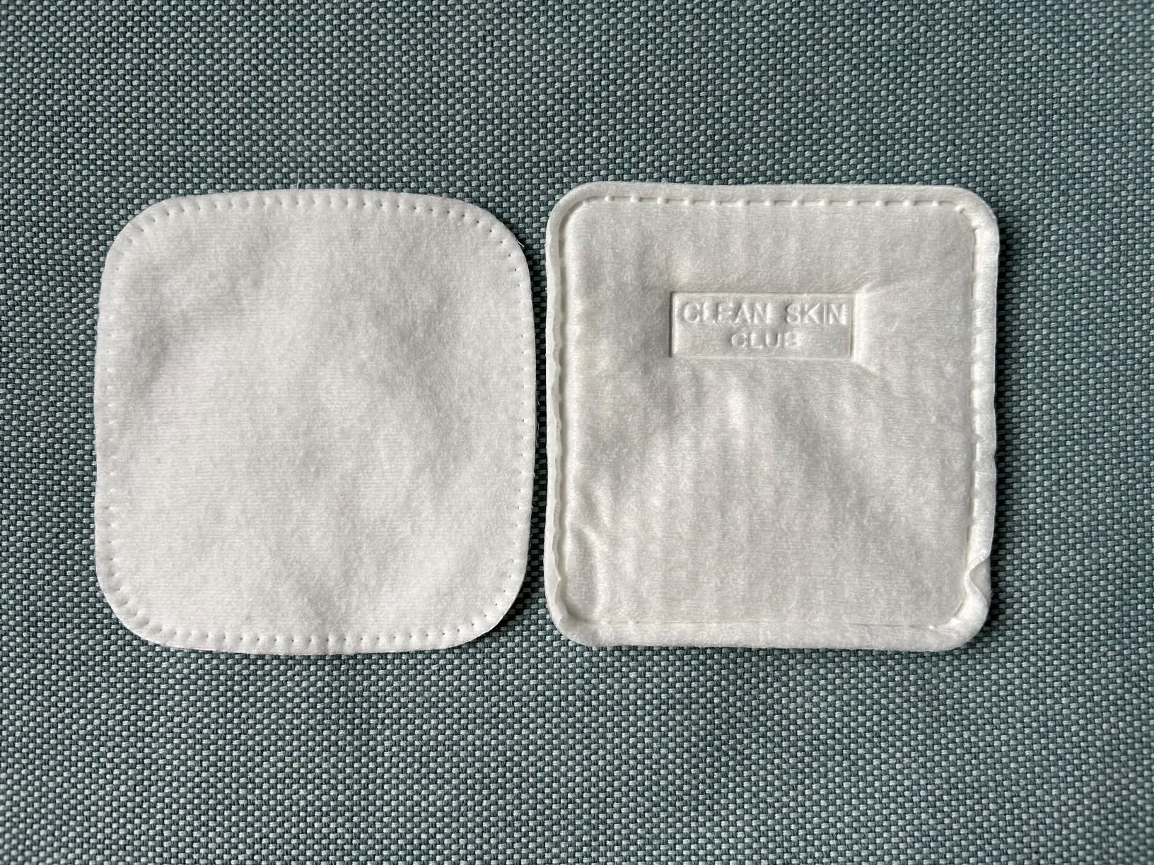 Clean Skin Club Clean² Pads 2.0 [NEW & IMPROVED EDGES] Guaranteed Not ...