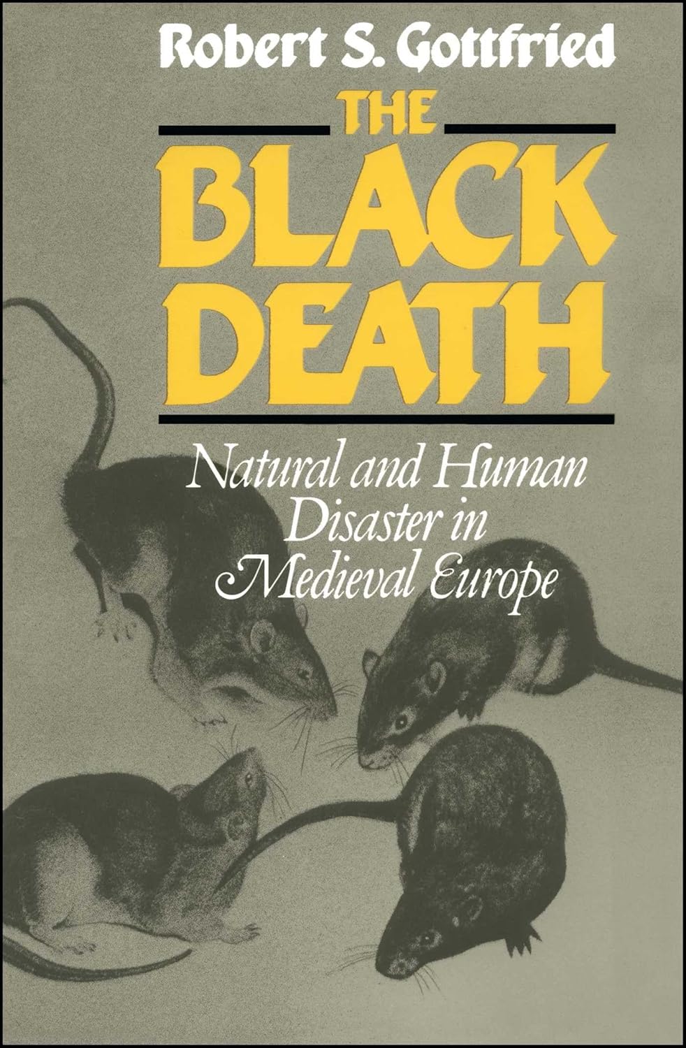 The Black Death: Natural and Human Disaster in Medieval Europe ...
