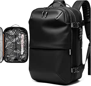 Amazon.com: BlackVoyage Airback Vacuum Seal Compression Travel Backpack 60L Expandable Electric ...