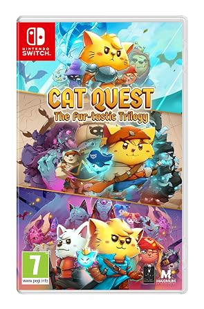 Amazon.com: Cat Quest The Fur-tastic Trilogy for Nintendo Switch ...