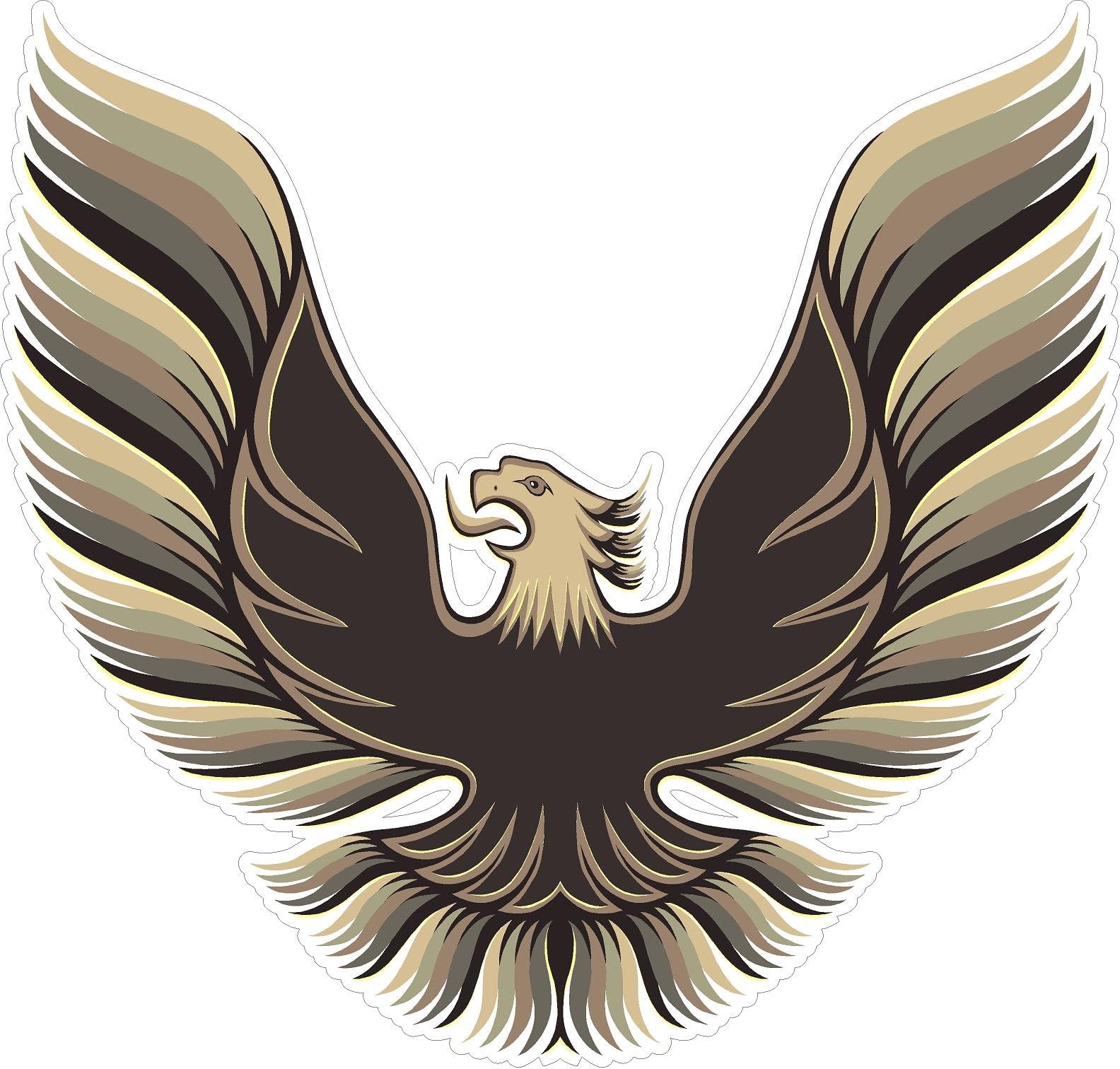 Amazon.com: 1978 1979 1980 Pontiac Firebird Trans Am Hood Bird ONLY GM ...