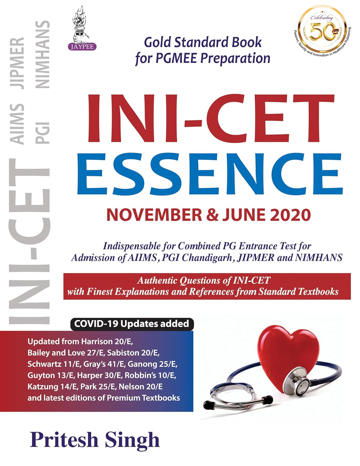 INI-CET Essence (November & June 2020) eBook : Singh, Pritesh Kumar ...