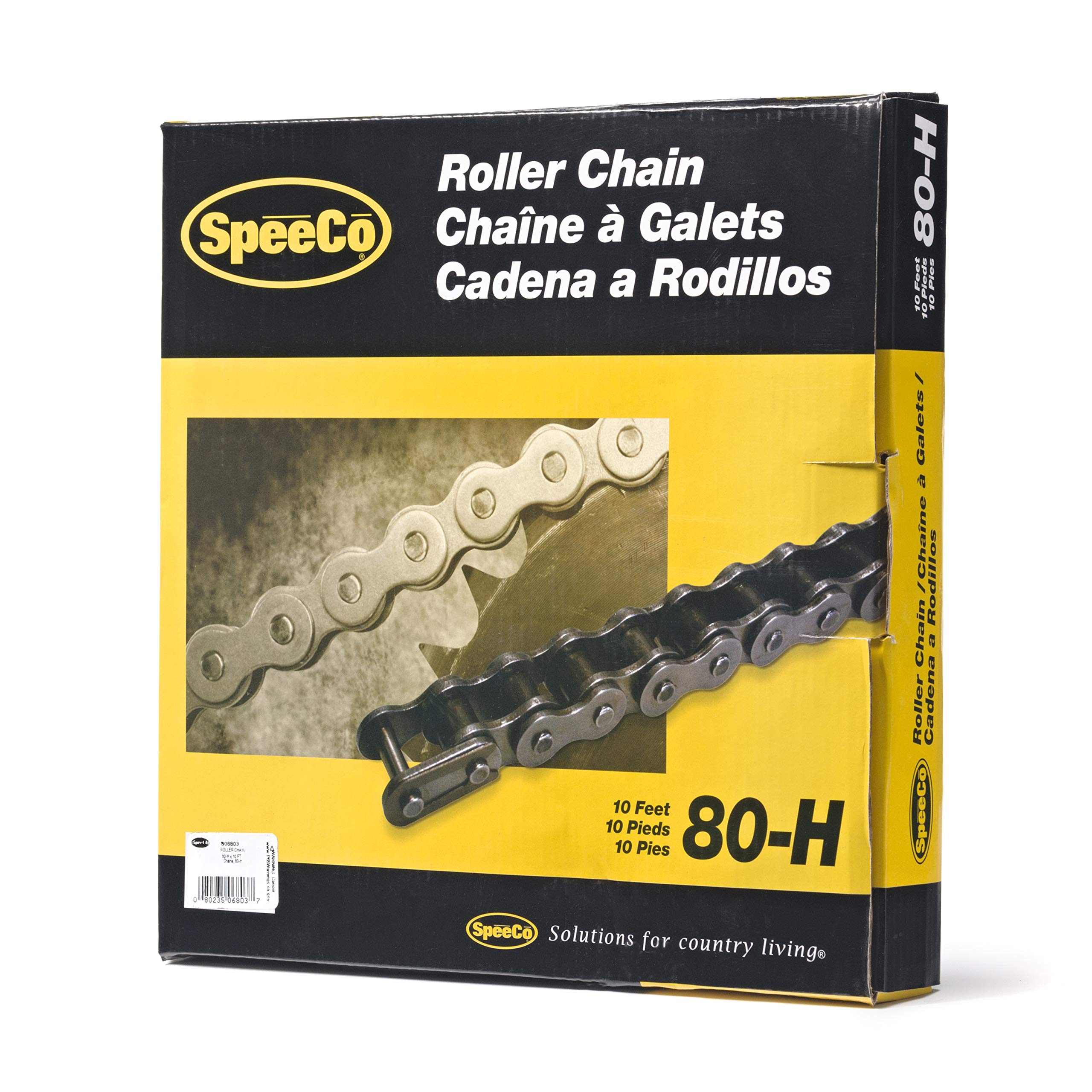 410 Chain PGN #41 Roller Chain - 100 Feet + 10 Free Connecting Botswana ...