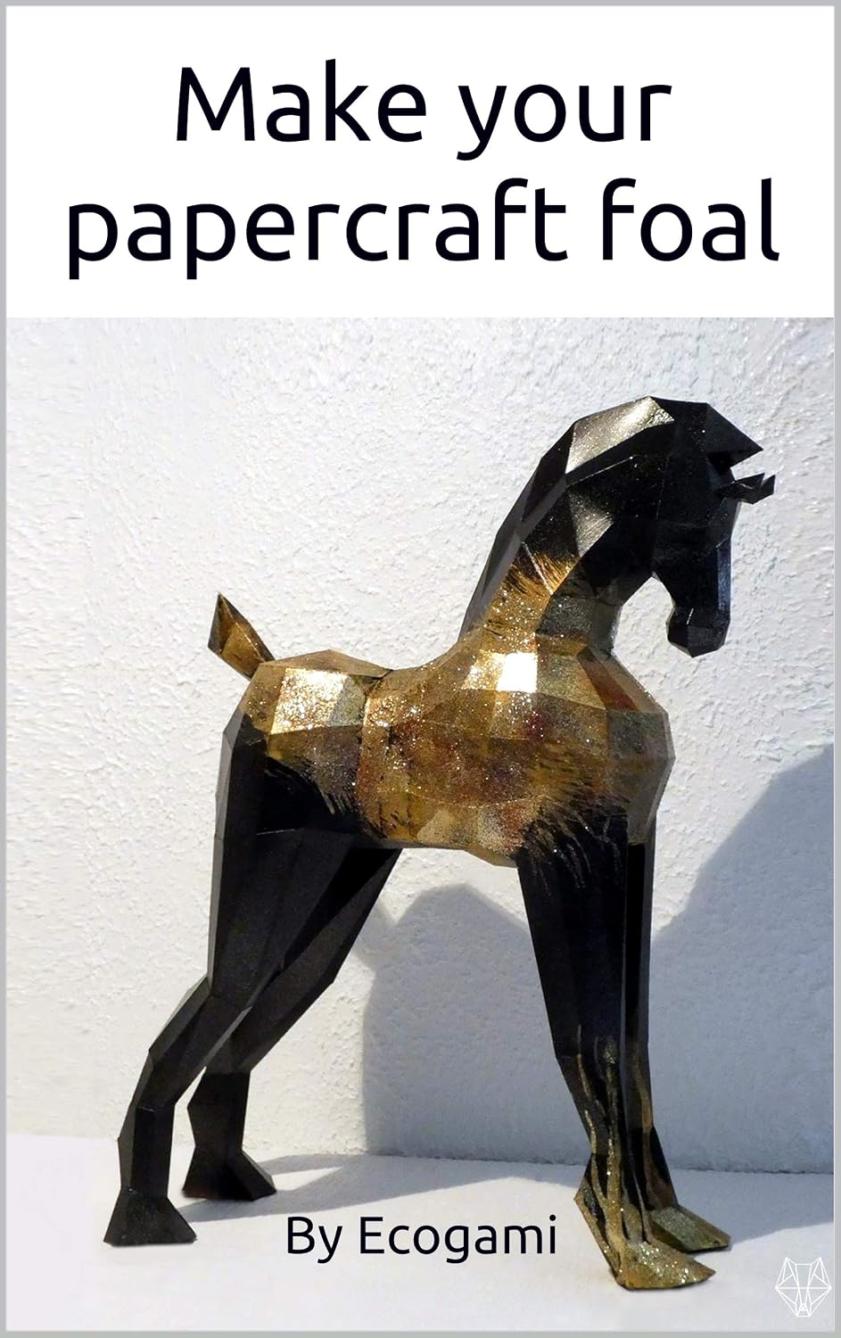 Amazon.co.jp: Make your papercraft foal: 3D puzzle | Paper sculpture ...