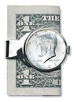 Walking Liberty Money Clip