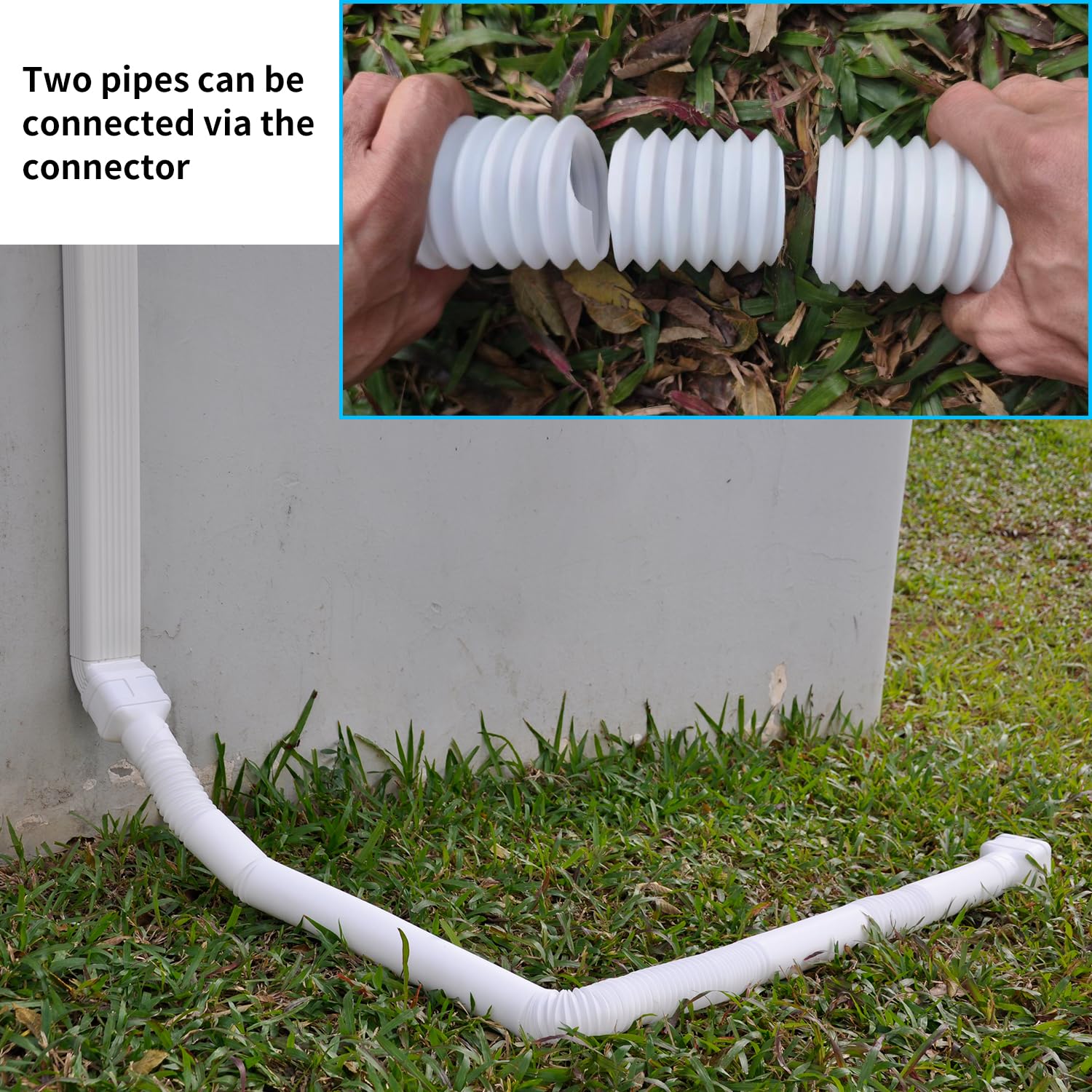 Snapklik.com : Prestantious Gutter Downspout Extensions, Small Size 2 ...