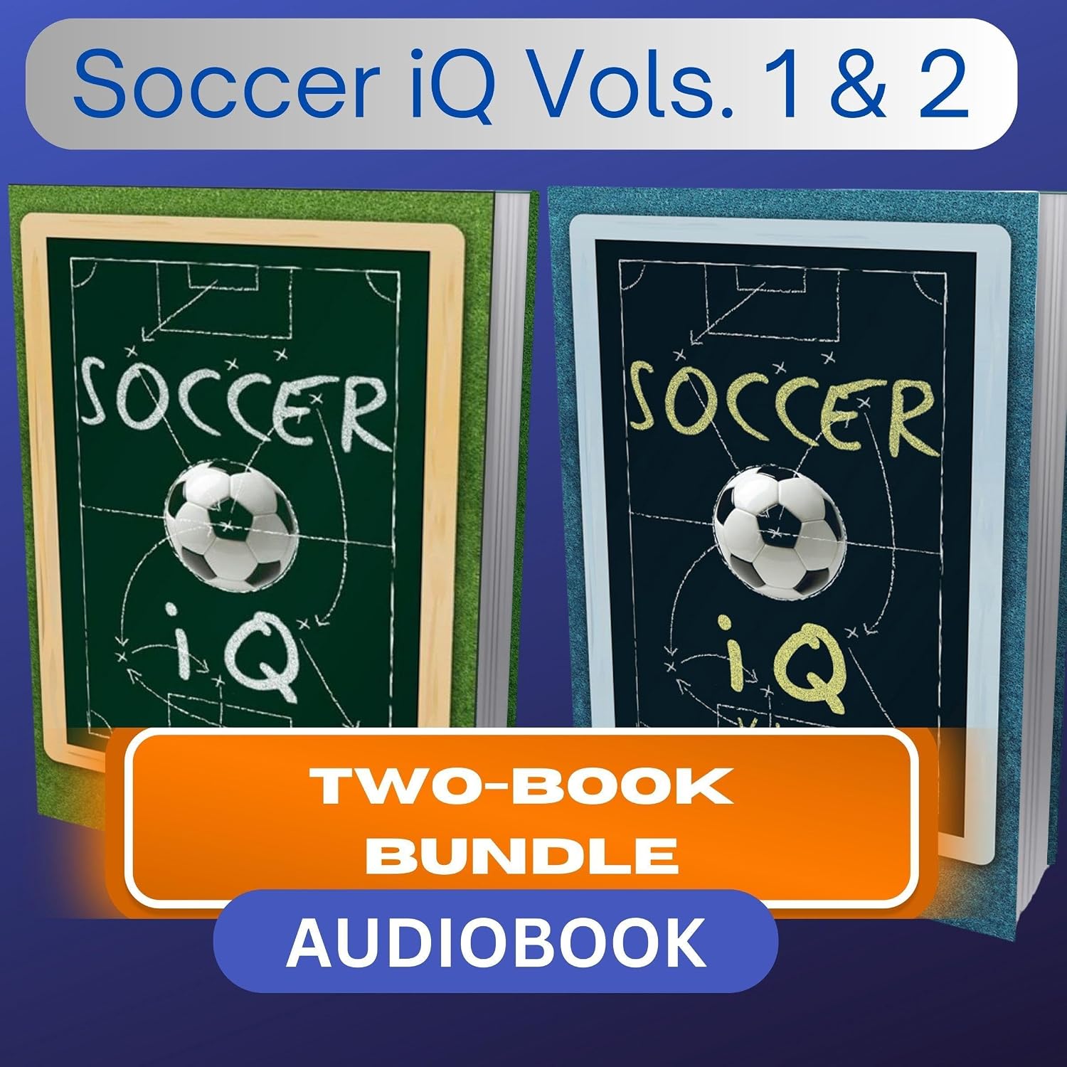 Amazon.com: Soccer IQ Vols. 1 & 2: Two-Book Bundle (Audible Audio ...