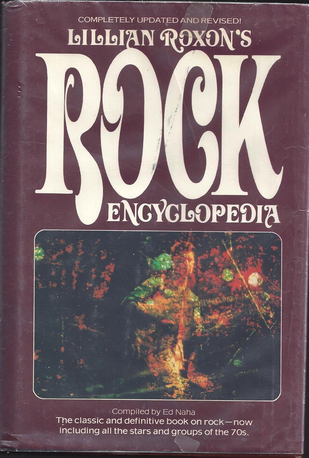 Lillian Roxon's Rock Encyclopedia: Roxon, Lillian, Naha: 9780448145716 ...