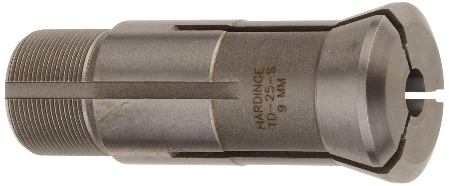 Hardinge TD25S Round Smooth Swiss Carbide Guide Bushing, 9mm Hole Size ...