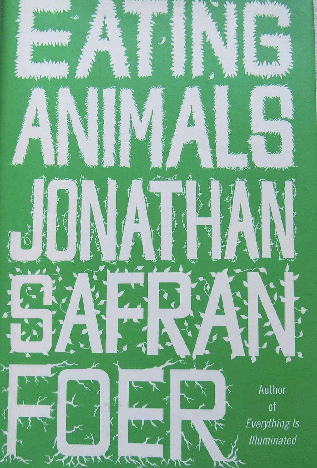 Amazon | Eating Animals | Foer, Jonathan Safran | Hospitality, Travel ...