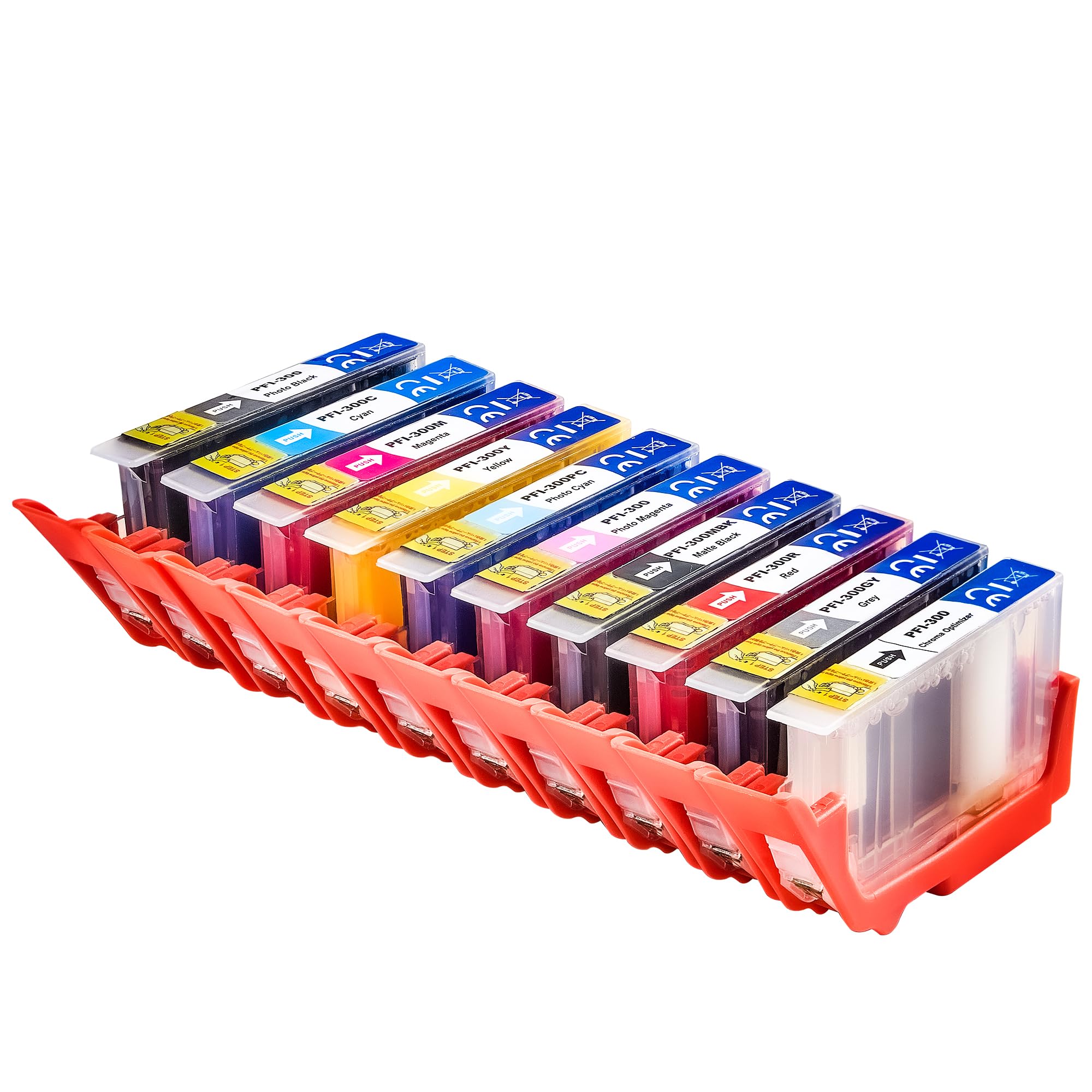 Amazon.com: HEG PFI300 PRO300 Ink Cartridge Replacement for Canon Pixma ...