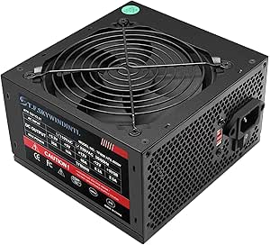 Amazon.com: 800W Power Supply 80 Plus Gold PSU Standard ATX Computer ...