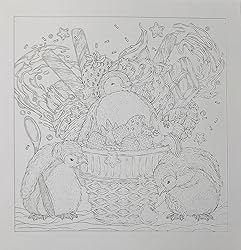 Amazon.com: Mythographic Color and Discover: Aviary: An Artist's ...