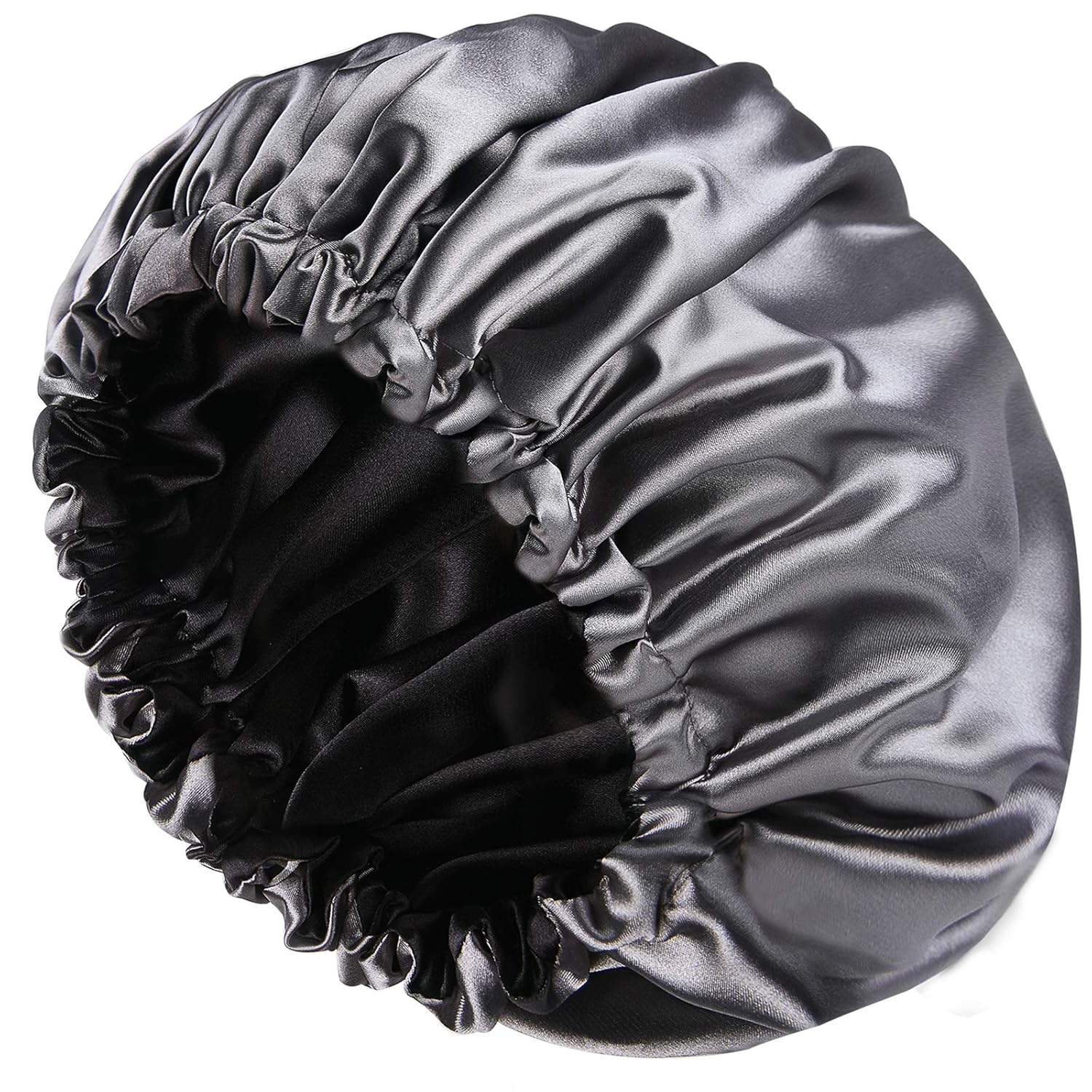 Buy Satin Bonnet Sleep Bonnet Cap - Extra Large, Double Layer ...